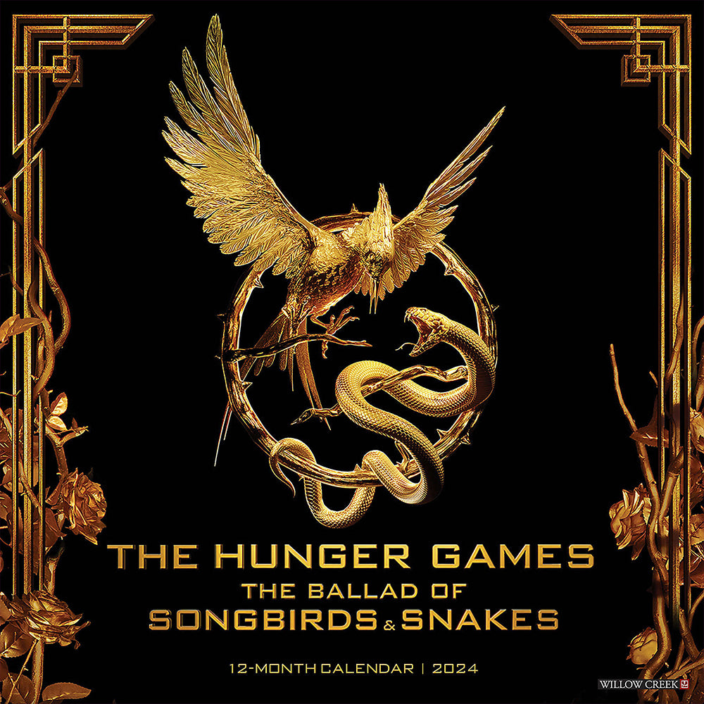 The Hunger Games: The Ballad of Songbirds & Snakes 2024 Calendar ...