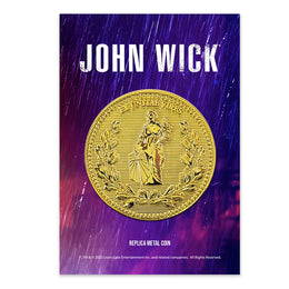 John Wick - Gold Coin – Lionsgate Shop