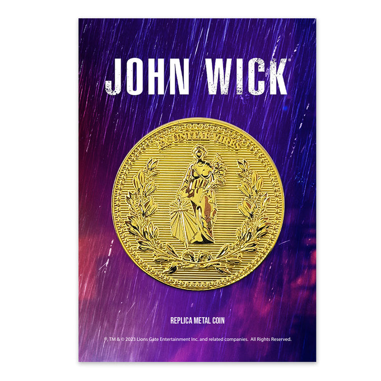 John Wick - Gold Coin – Lionsgate Shop